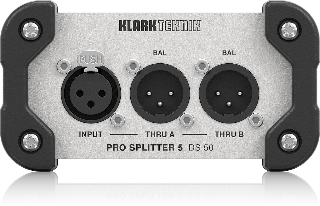 Klark Teknik DS 50 | Passive 1-In / 5-Out Signal Splitter