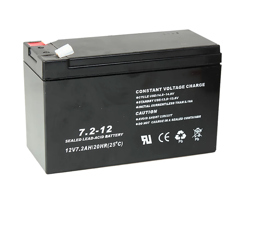 biza Sound PORT15 Replacement Battery BAT-PORT7.2A (12V 7.2AH)