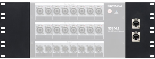 PRESONUS NSB16.8 RACK KIT - uši za rek