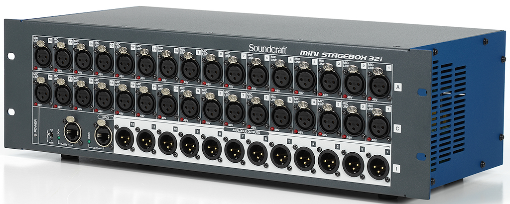 Soundcraft Mini Stage Box 32i modul/stagebox