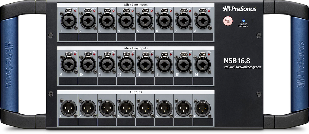 PreSonus NSB16.8 AVB mrežni stage box