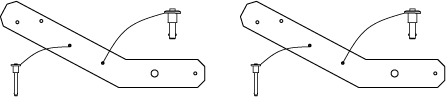 KV2 Audio VHD1.0 Downfill Arm metalna šipka