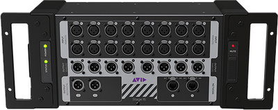 AVID S3L Stage 16 Remote I/O stage box