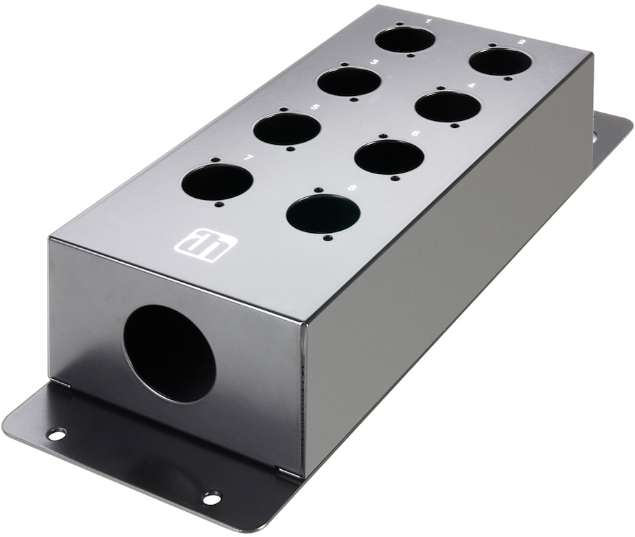 Adam Hall 87251 8-channel Stage Box (Empty)