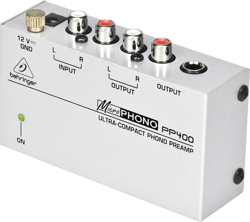 Behringer MicroPhono PP400
