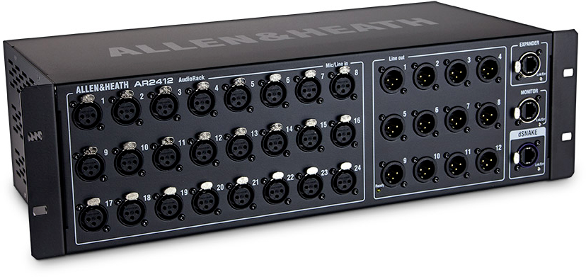 Allen&Heath AR2412 Main AudioRack