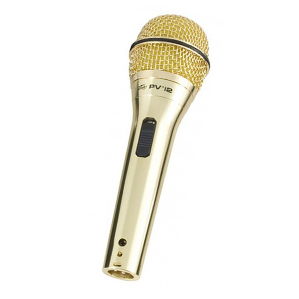 Peavey PVI 2 XLR Gold | Cardoid Dynamic Microphone