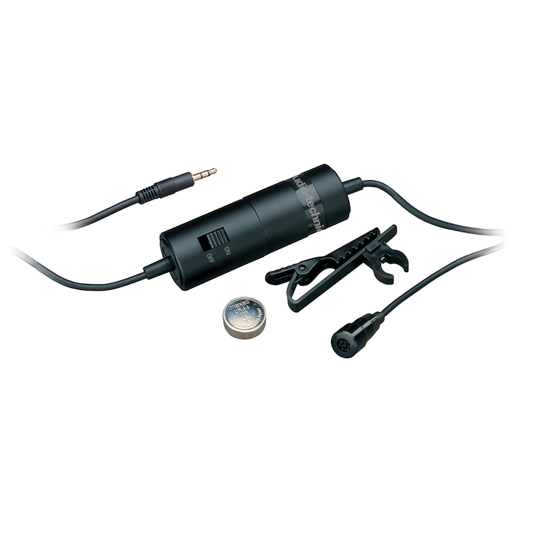 Audio-Technica ATR3350 | Omnidirectional Condenser Lavalier Microphone