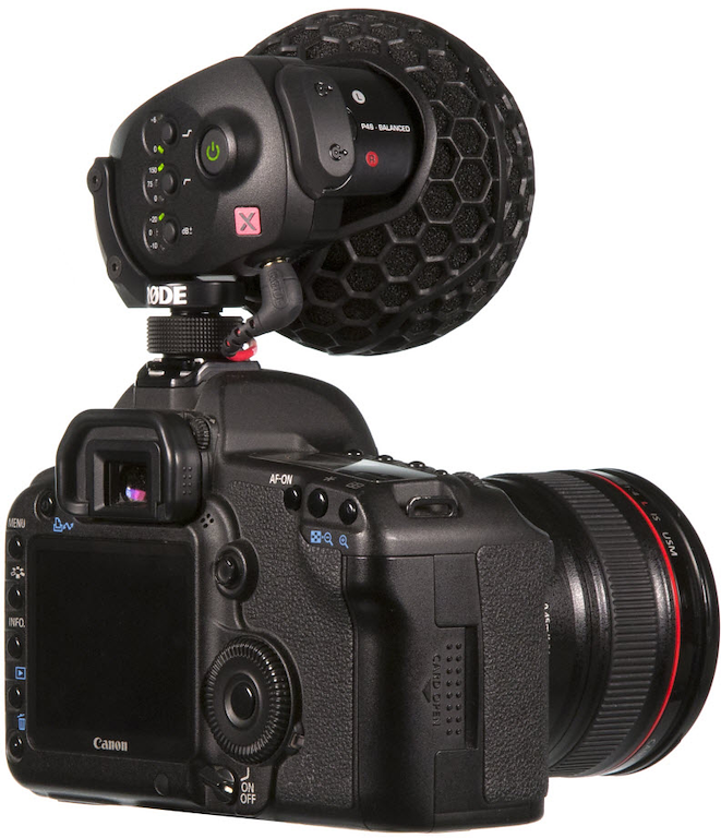 RODE Stereo VideoMic X kondenzatorski mikrofon za kameru