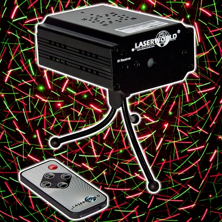 Laserworld EL-100RG Microsystems IR Laser