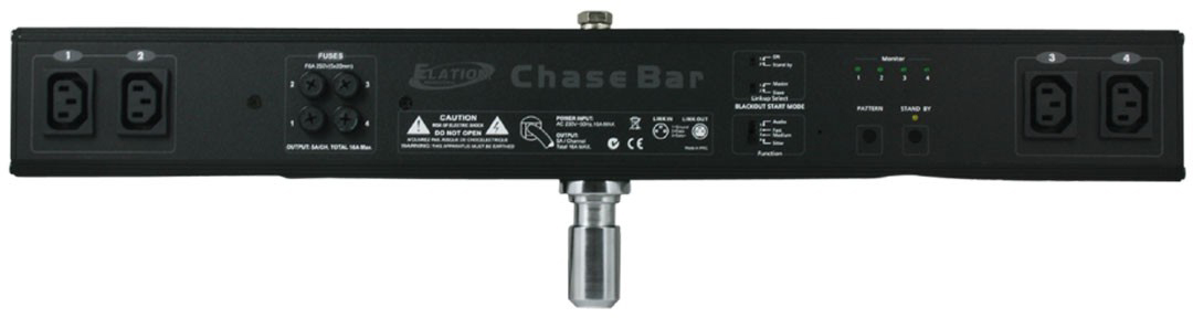 Elation Chase Bar Schuko