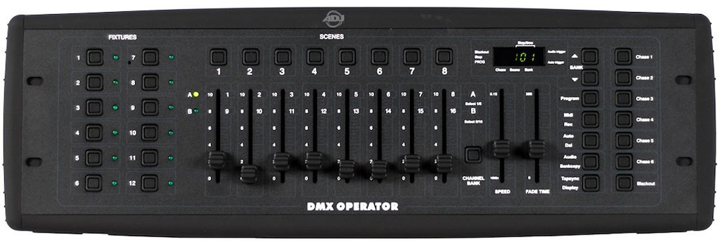American DJ ADJ DMX Operator 1 Controller