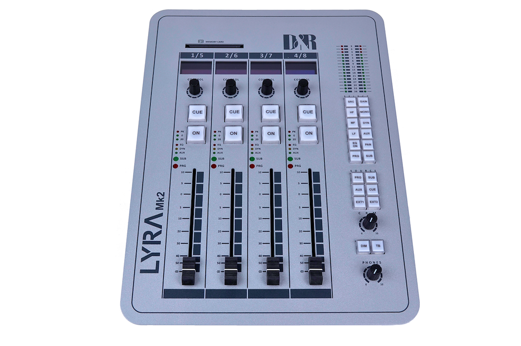 D&R Lyra 4 + I/O module radio konzola i modul