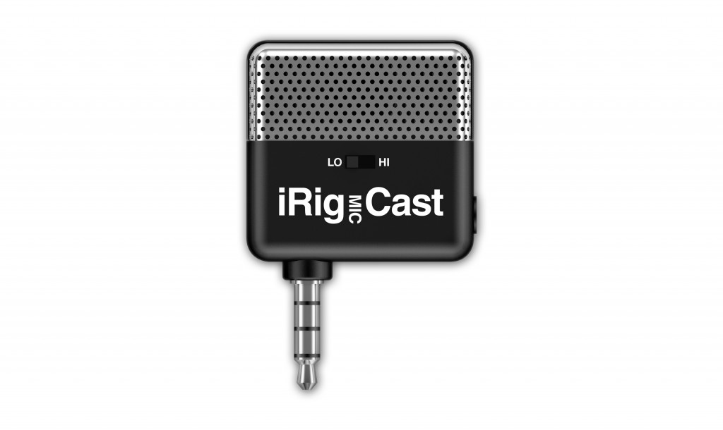 IK Multimedia iRig Mic Cast Mic