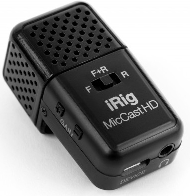 IK Multimedia iRig Mic Cast HD Mikrofon