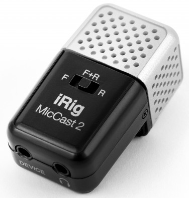 IK Multimedia iRig Mic Cast 2 Mikrofon