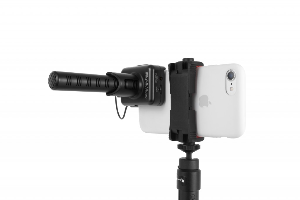 Ik Multimedia Irig Mic Video