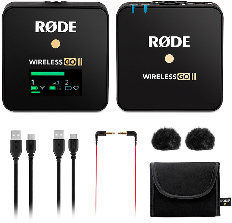 RODE Wireless Go II Single Set bežični mikrofonski sistem
