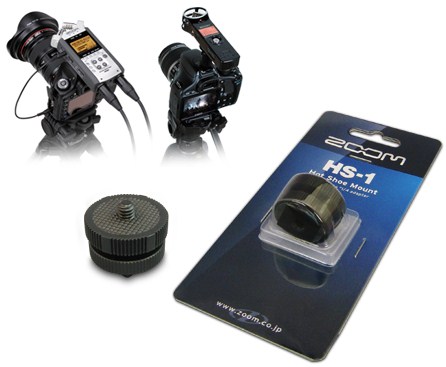 Zoom HS-1 Hot Shoe Mount Adapter