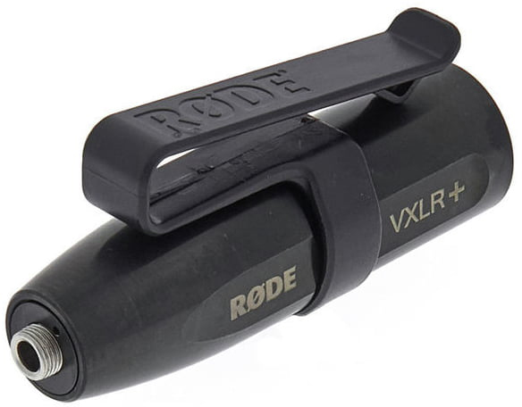 RODE VXLR+ ADAPTER FOR VIDEO MIC XLR