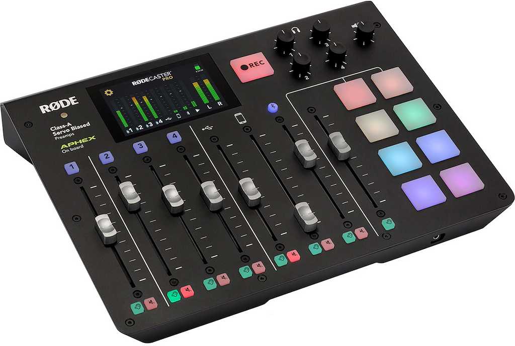 RODE RØDECaster Pro podcast produkcijski studio