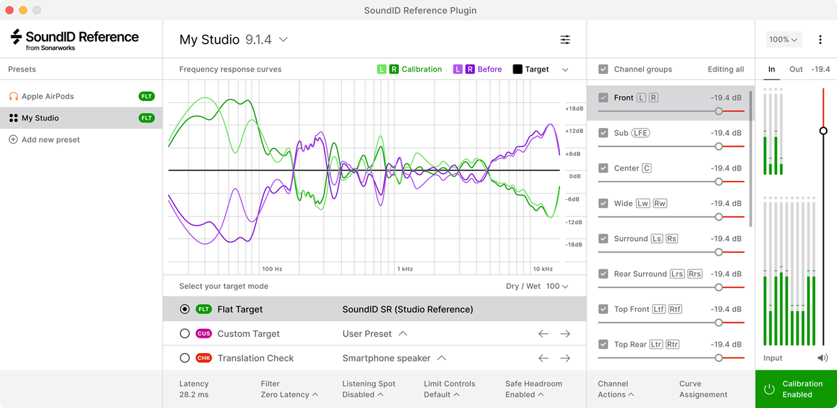 Sonarworks SoundID Reference for Multichannel - softver za kalibraciju