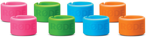 Rode XLRD-ID - prsteni u boji za identifikaciju XLR kablova