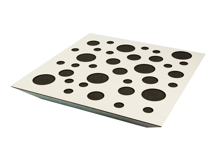Sonitus Decosorber Dot White 60x60x8cm (4pack)