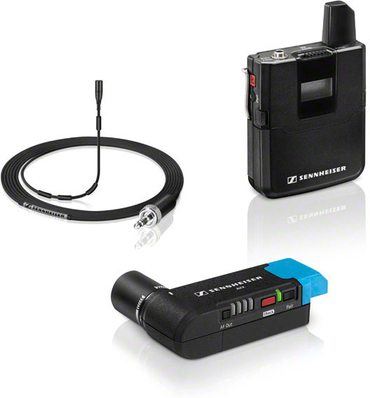 Sennheiser AVX-MKE2 SET-3-EU Wireless Lavalier Mic