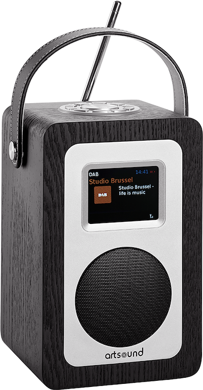 ArtSound R4B Portable WiFi / Internet / Fm / Dab/ Radio - Black