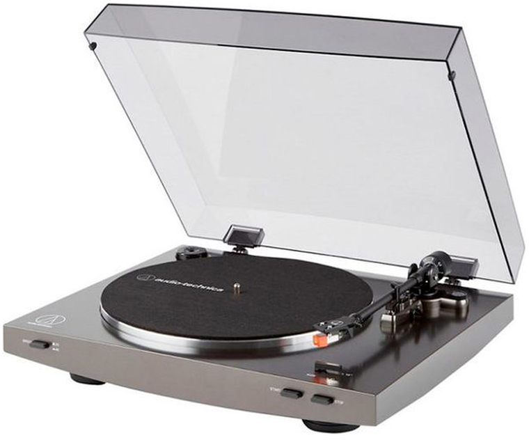 Audio Technica AT-LP2X GREY | Fully Automatic Belt Drive Stereo Turntable Grey