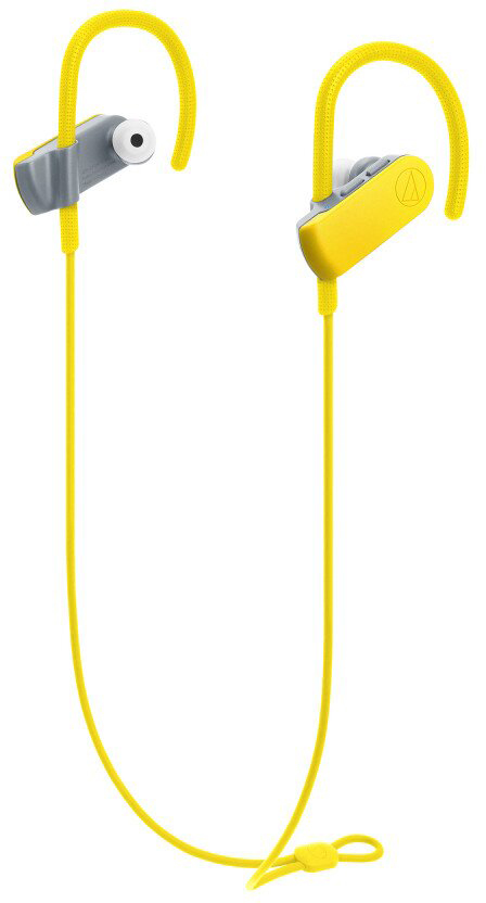 Audio-Technica ATH-SPORT50BT Yellow Bežične in-ear Sportske Slušalice