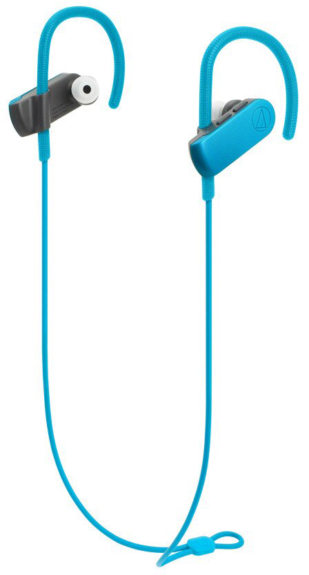 Audio-Technica ATH-SPORT50BT Blue - Bežične in-ear Sportske Slušalice