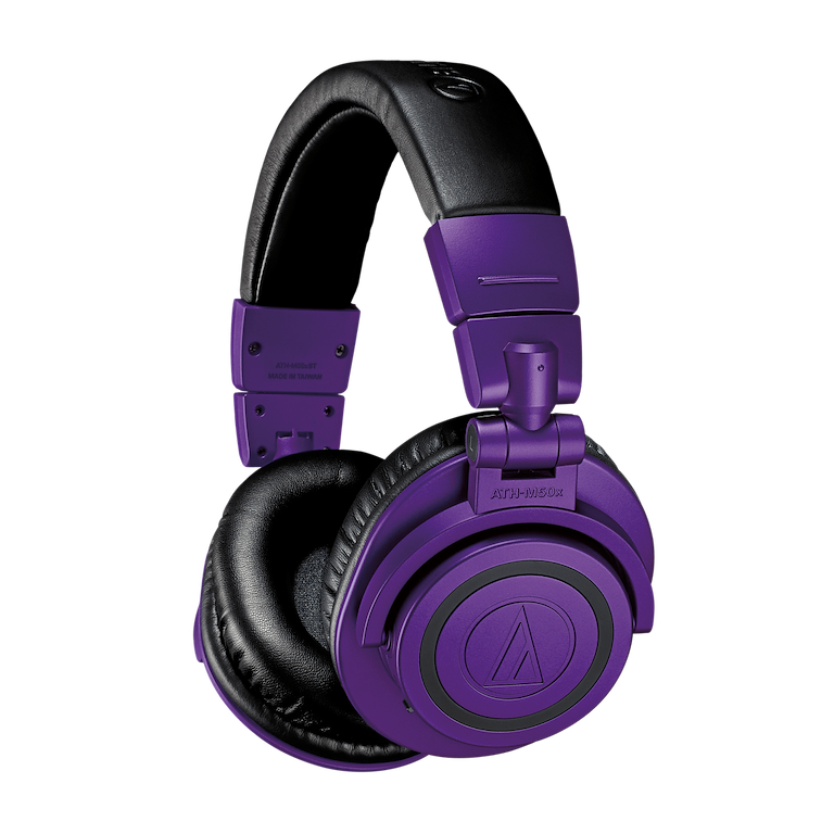 Audio-Technica ATH-M50xBT PB - Bluetooth Slušalice