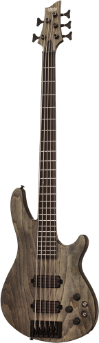 Schecter C-5 Apocalypse Rusty gray bas gitara