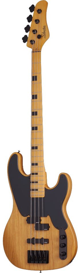 Schecter Model-T Session Aged Natural Satin (ANS) SKU # 2848