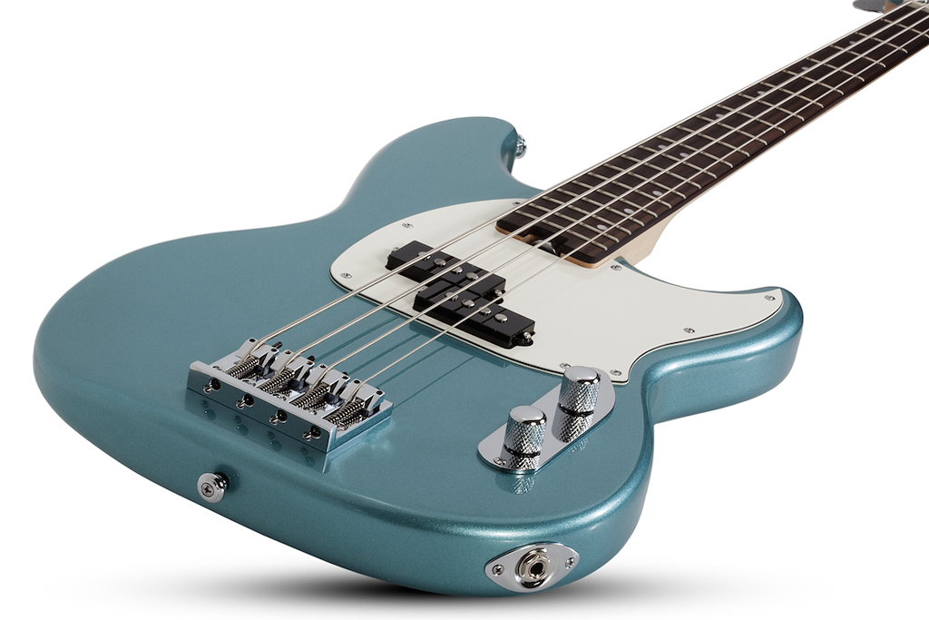 Schecter Banshee Bass Vintage Pelham Blue (VPHB) SKU #1441
