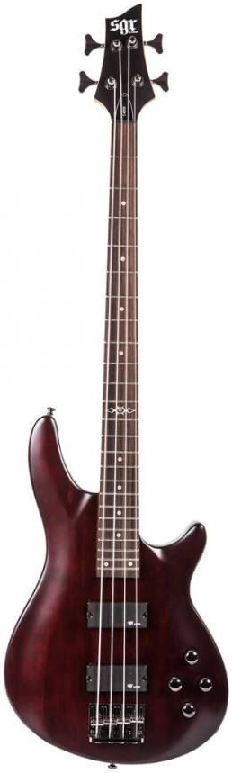 SGR by Schecter C-4 BASS WSN # 3849