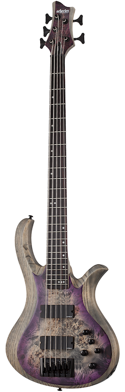 Schecter Riot-5 Bass | Aurora Burst (ARB) #1452