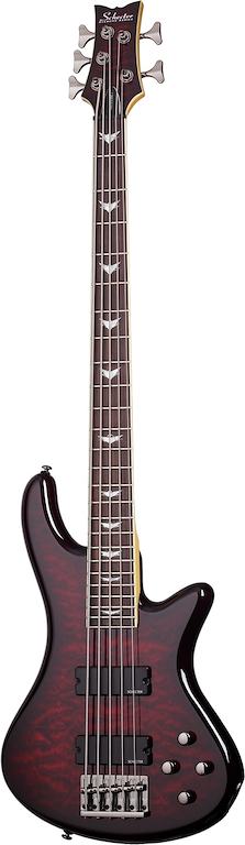 Schecter Stiletto Extreme-5 | Black Cherry #2502