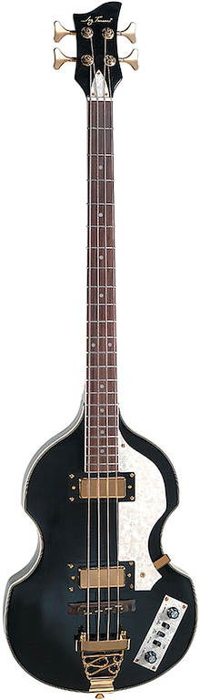 Jay Turser JTB-2B Black bassgitara