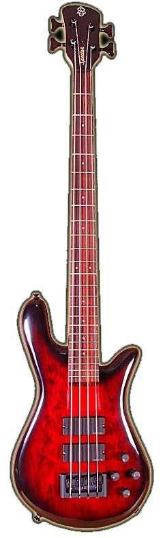 Spector ReBop4DLX FM Black Cherryburst
Tehnička specifikacija