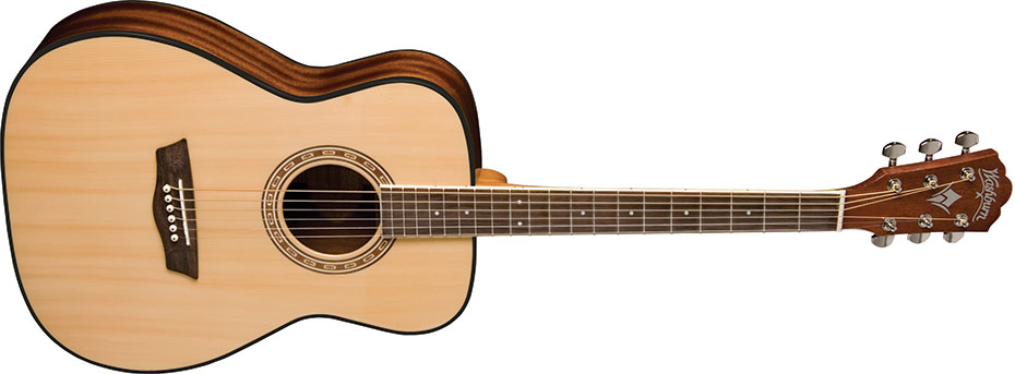 Washburn AF5-A-U Folk Acoustic Natural