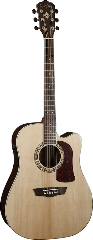 Washburn Heritage D20SCE | Natural