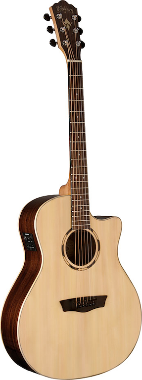 Washburn Woodline O20SCE | Natural