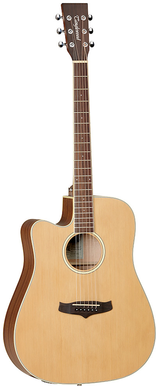 Tanglewood TW10 LH Winterleaf (Left Hand) elektro-akustična gitara