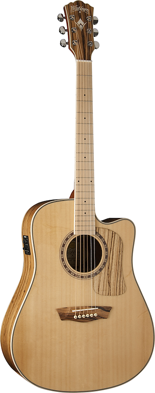 Washburn WCSD30SCE Natural elektro-akustična gitara