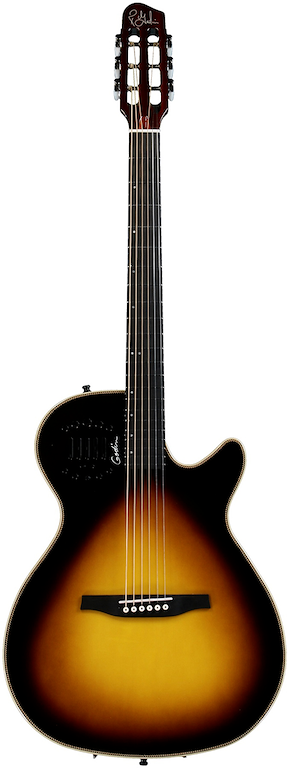 Godin Multiac Steel Duet Ambiance Sunburst High-Gloss