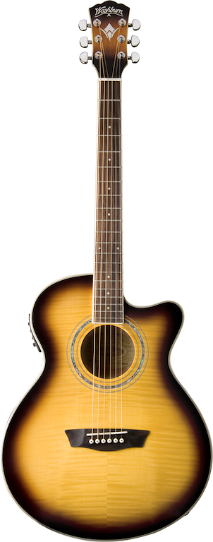 Washburn EA15 All Tobacco Burst