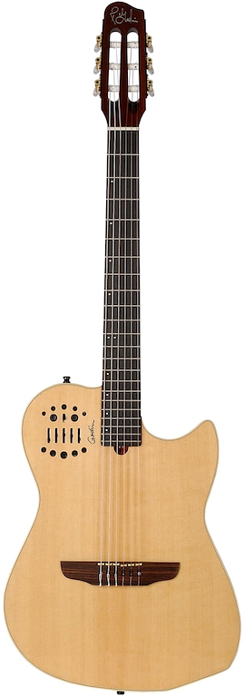 Godin Multiac Nylon SA Natural High-Gloss